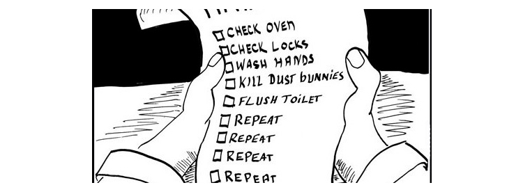 Stopping The OCD Madness - Maik Wiedenbach