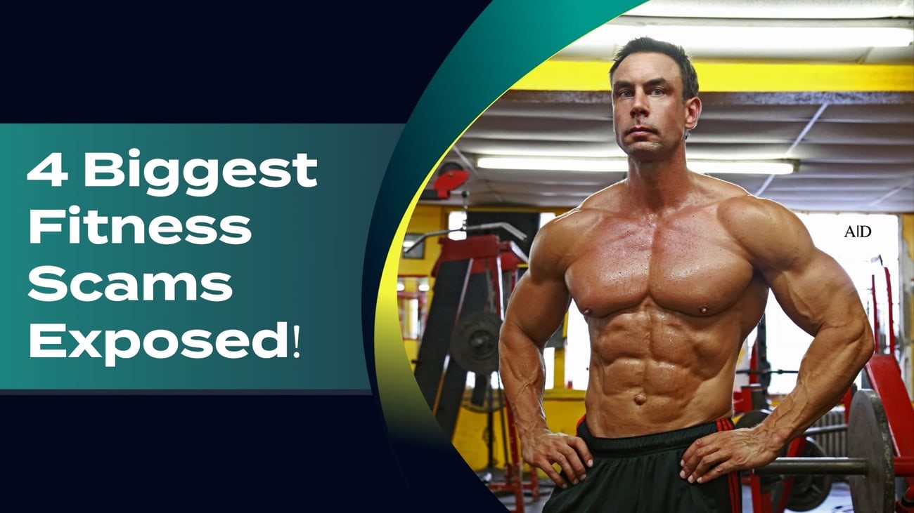 4 Fitness Scams To Avoid! - Maik Wiedenbach - Personal Trainer in NYC