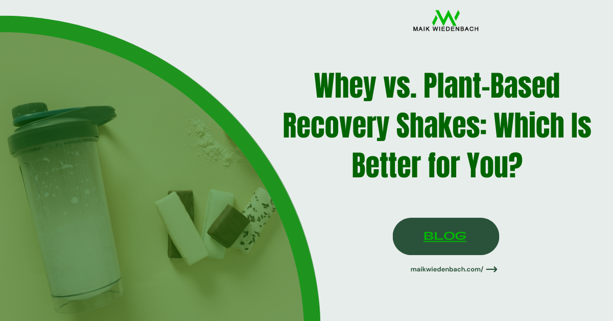 Plant-Based Protein vs Whey: What’s Best for Your Goals?