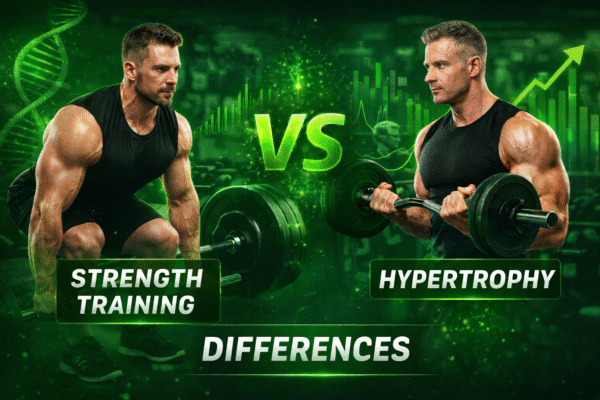 Strength Training vs Hypertrophy: Key Differences Explained