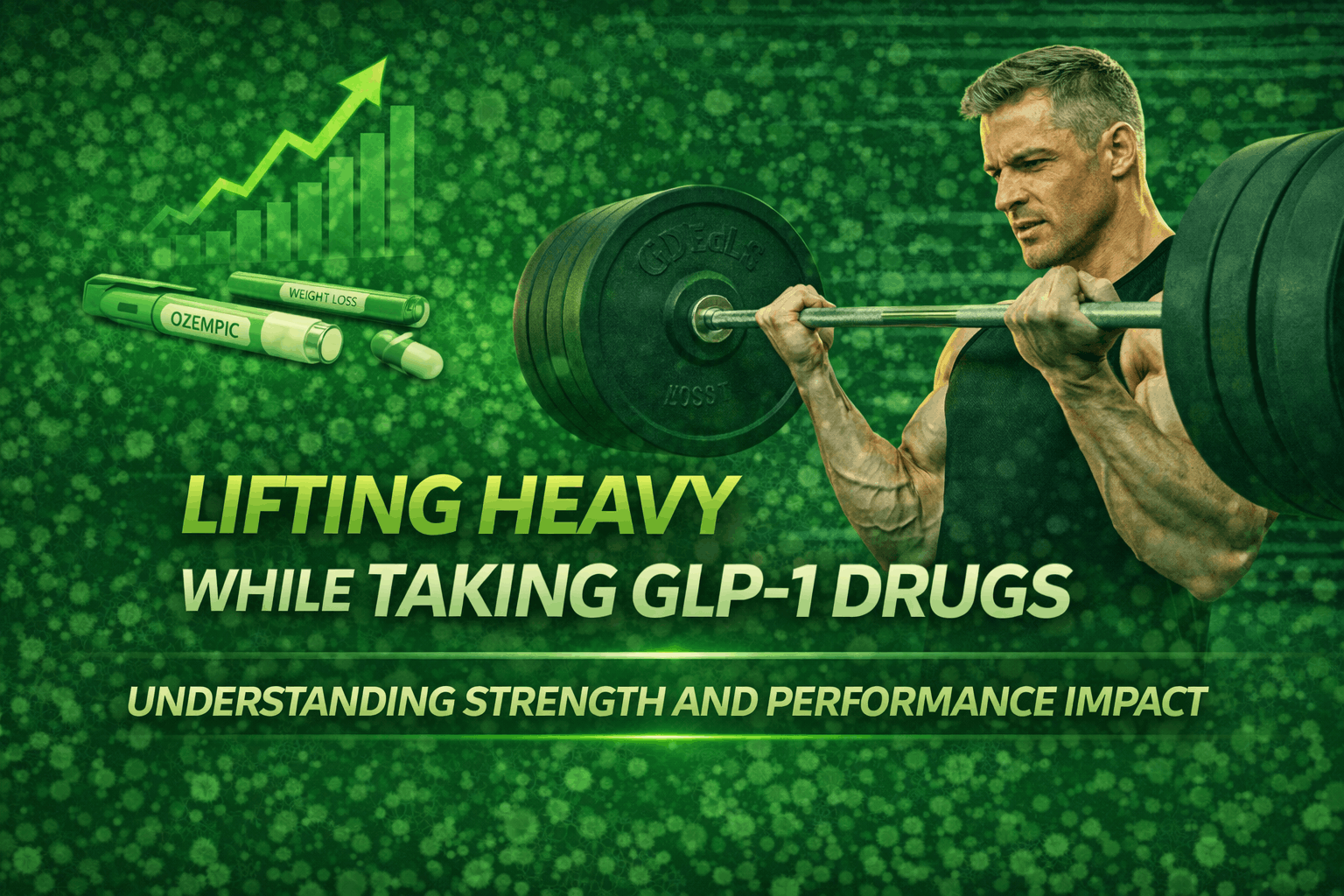 Lifting Weights on Ozempic: Build Muscle on GLP-1 Drugs